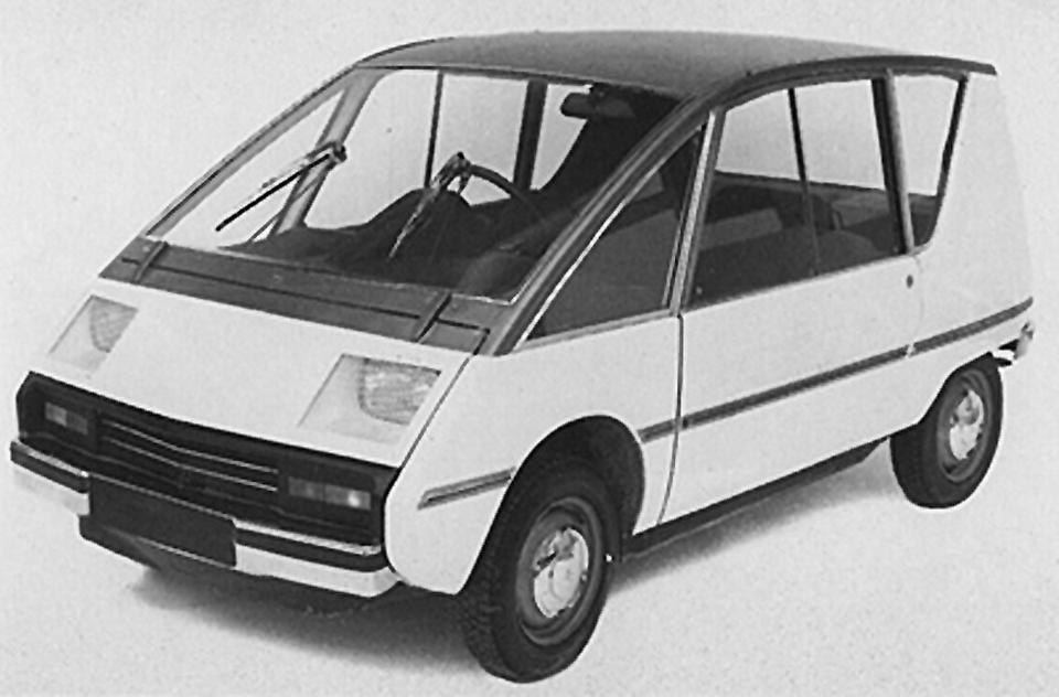 G-Mini, la Citroën qui préfigurait la Twingo avec près de 30 ans d'avance