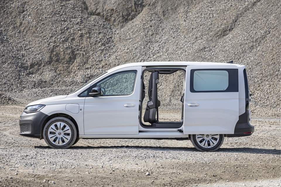 Volkswagen Caddy Flexible : le deux en un