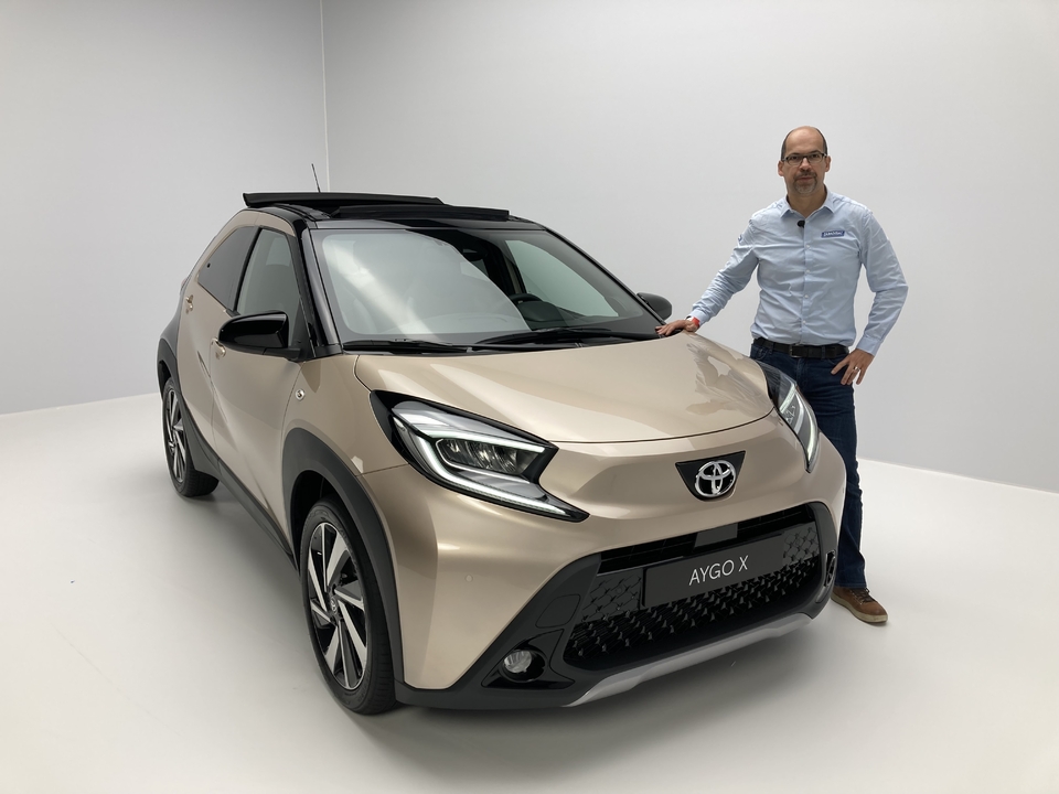 Présentation vidéo - Toyota Aygo X : SUV de poche