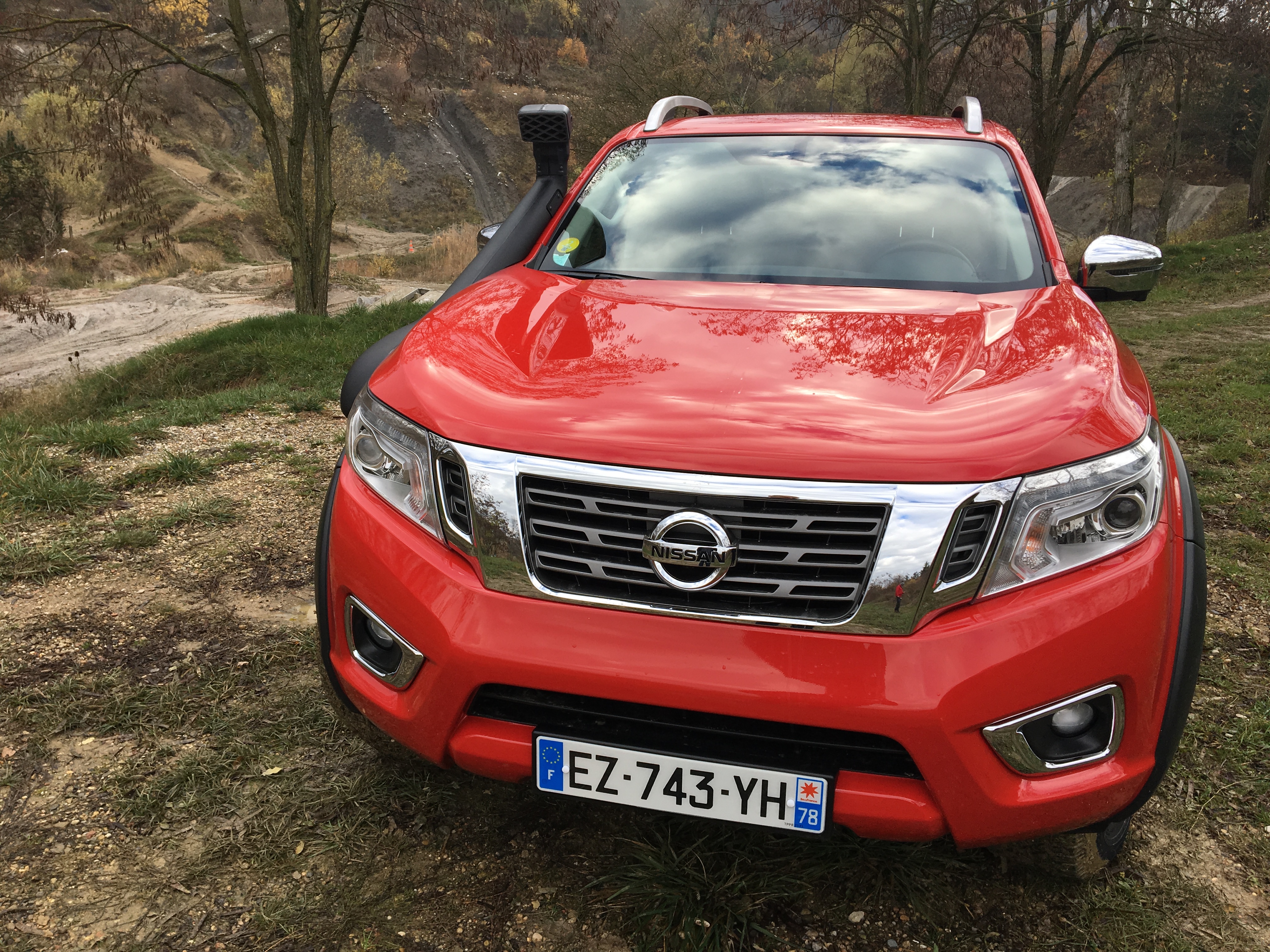 Essai vidéo - Nissan Navara AT32 : star du trek