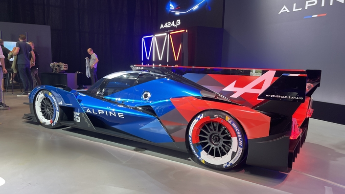 Alpine A424_β : un beau proto pour gagner Le Mans (mise à jour vidéo)