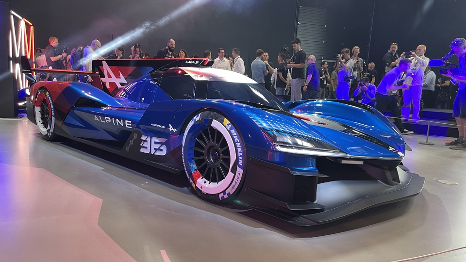 Alpine A424_β : un beau proto pour gagner Le Mans (mise à jour vidéo)