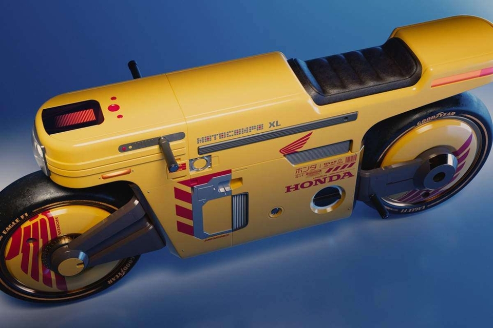 XL et électrique, la Honda Motocompo est de retour