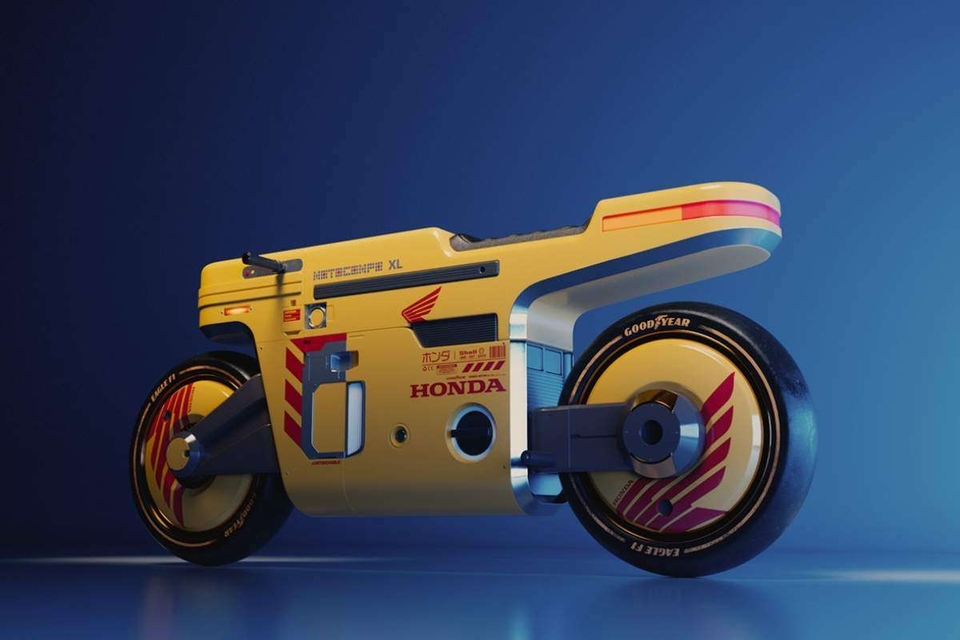 XL et électrique, la Honda Motocompo est de retour