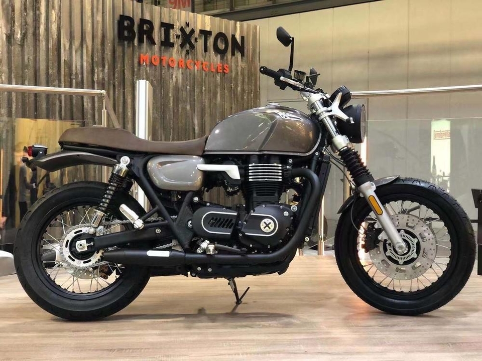 Brixton 1200 : la rivale de la Triumph Bonneville viendra de Chine