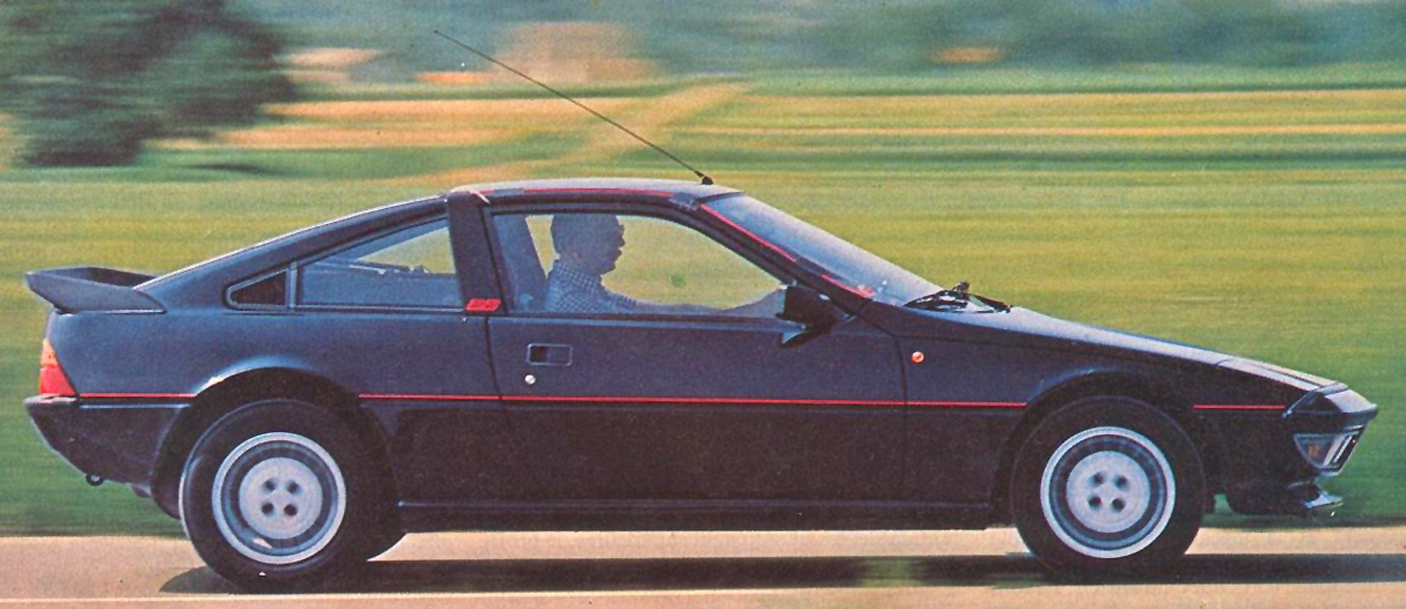 Talbot-Matra Murena (1980 – 1983), belle gueule mais peu de muscles ...