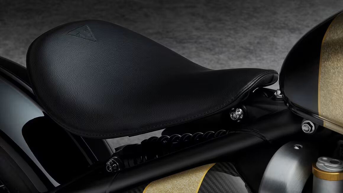 Le Triumph Bobber TFC devient encore plus exclusif