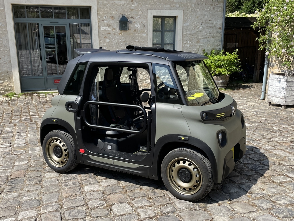 Essai vidéo - Citroën Ami Buggy (2023) : craquante ! - Page 4