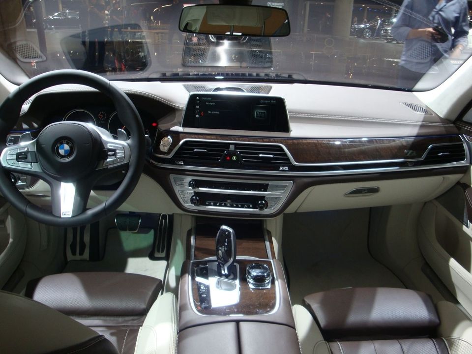 BMW Série 7 Edition 40 Jahre : pas pour nous - En direct du Salon de Francfort 2017