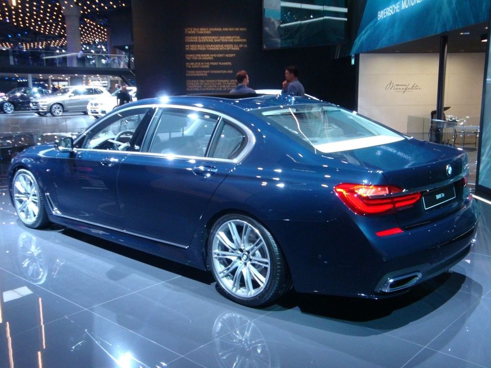 BMW Série 7 Edition 40 Jahre : pas pour nous - En direct du Salon de Francfort 2017