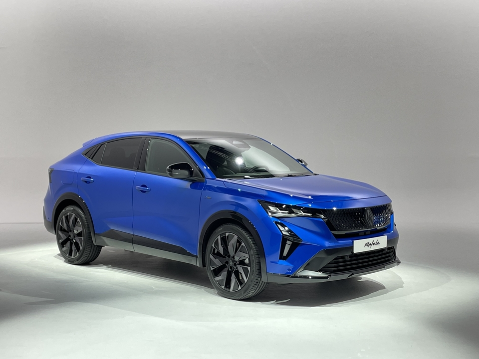 Présentation video - Renault Rafale : vers le 7e ciel