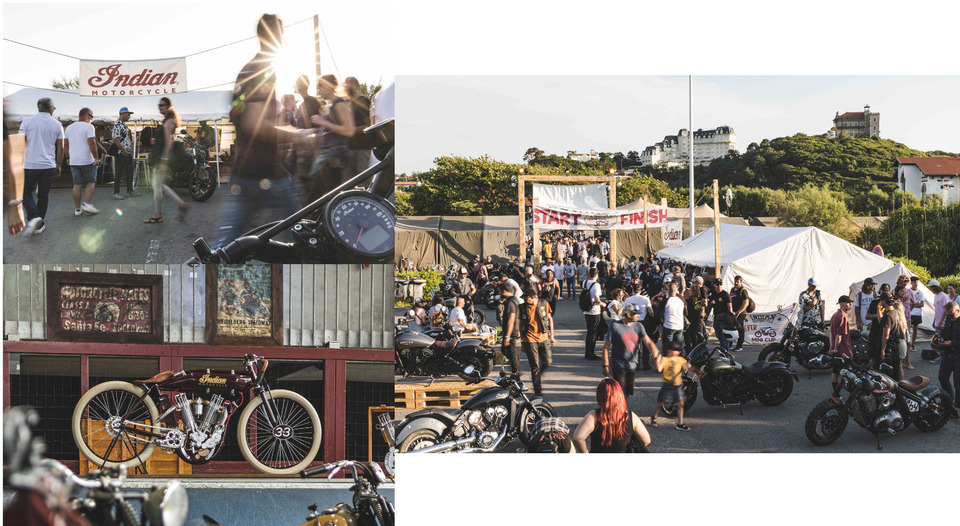 Un programme chargé pour Indian Motorcycle aux Wheels and Waves