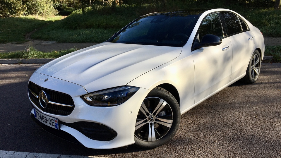 Essai - Mercedes C200 MHEV (2021) : micro-hybride mais maxi-prix