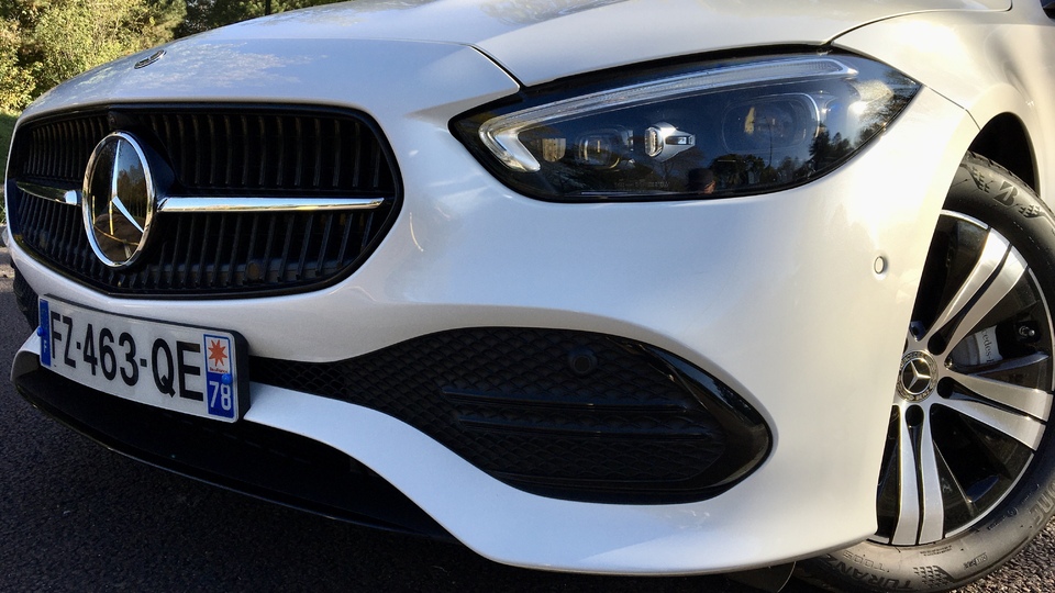 Essai - Mercedes C200 MHEV (2021) : micro-hybride mais maxi-prix
