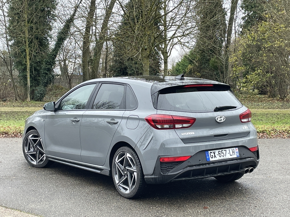 La Hyundai i30 profite d'un restyling presque invisible - Page 4