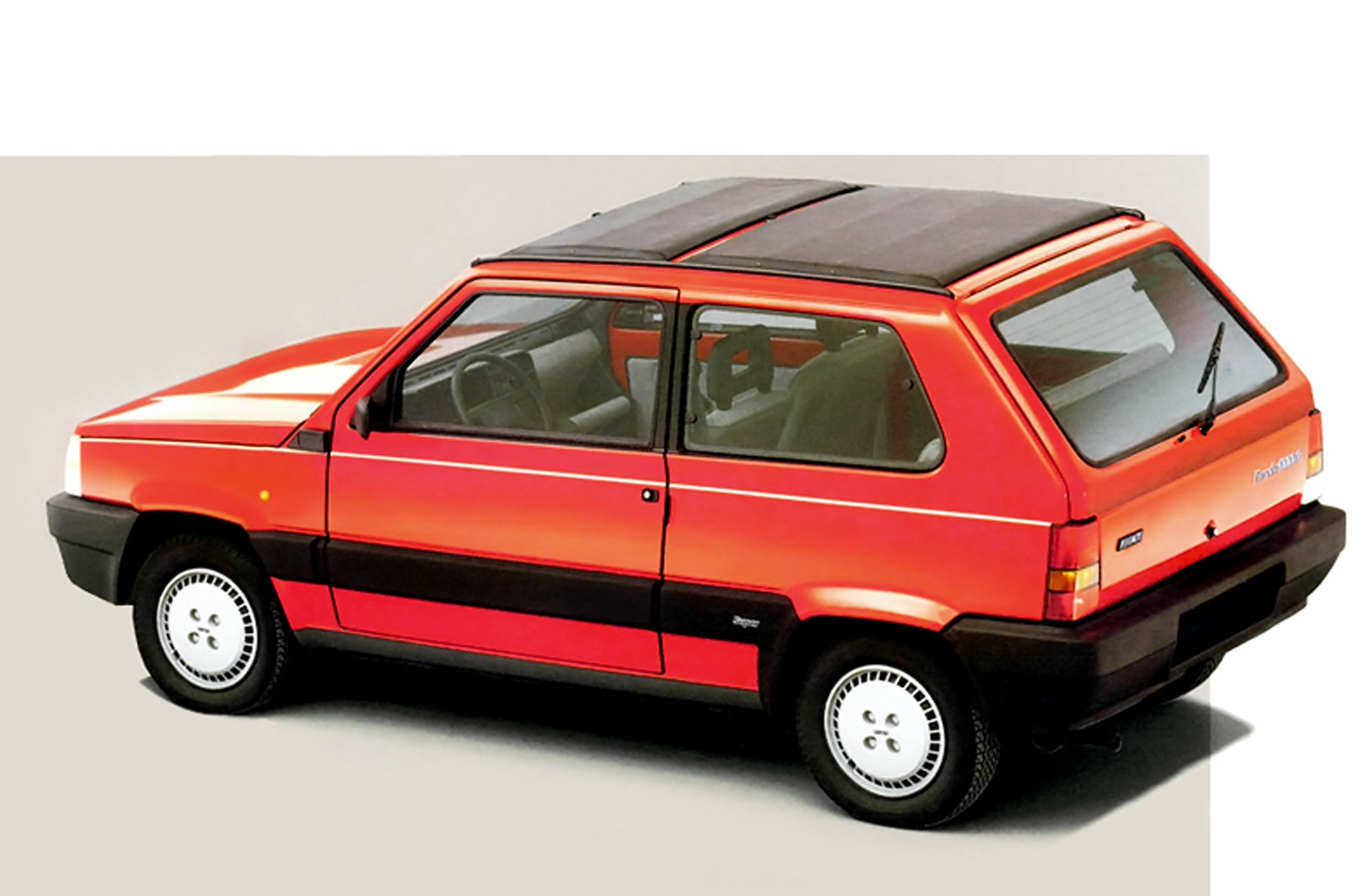 Fiat Panda (1980 – 2003), un monument de design pour tous, dès 900