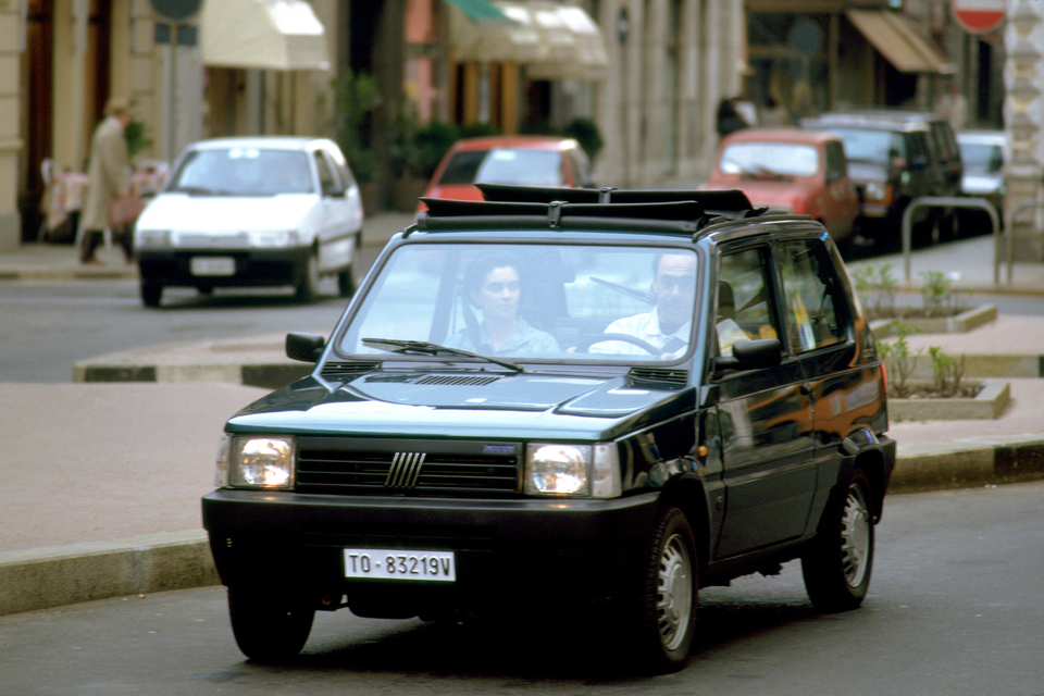 Fiat Panda (1980 – 2003), un monument de design pour tous, dès 900