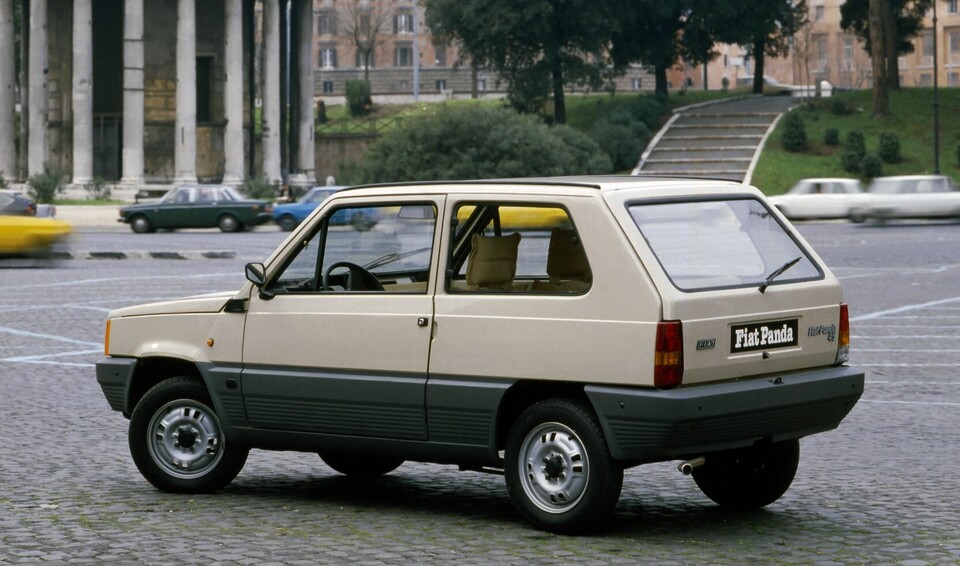 Fiat Panda (1980 – 2003), un monument de design pour tous, dès 900