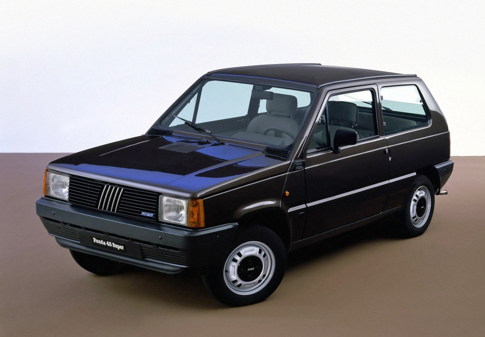 Fiat Panda (1980 – 2003), un monument de design pour tous, dès 900