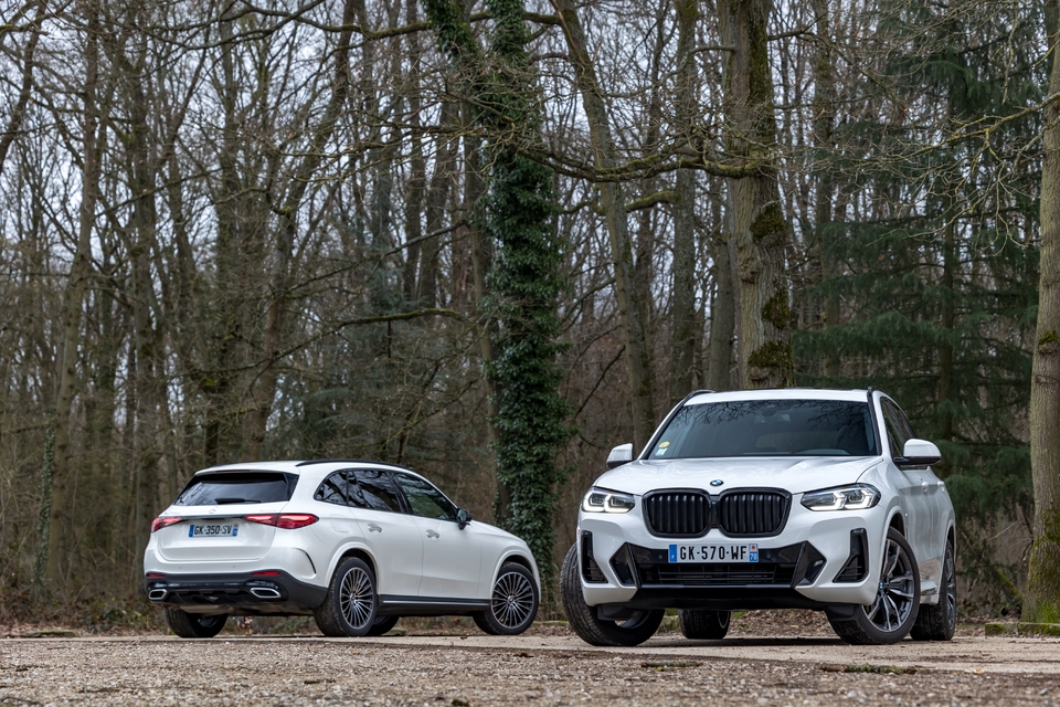 Comparatif – Mercedes GLC VS BMW X3 : le match des meilleurs ennemis ...