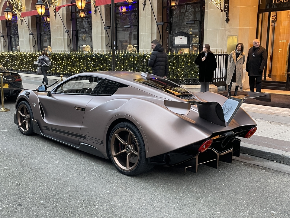 Avec sa Carmen Sagrera, Hispano-Suiza lance sa troisième hypercar ...