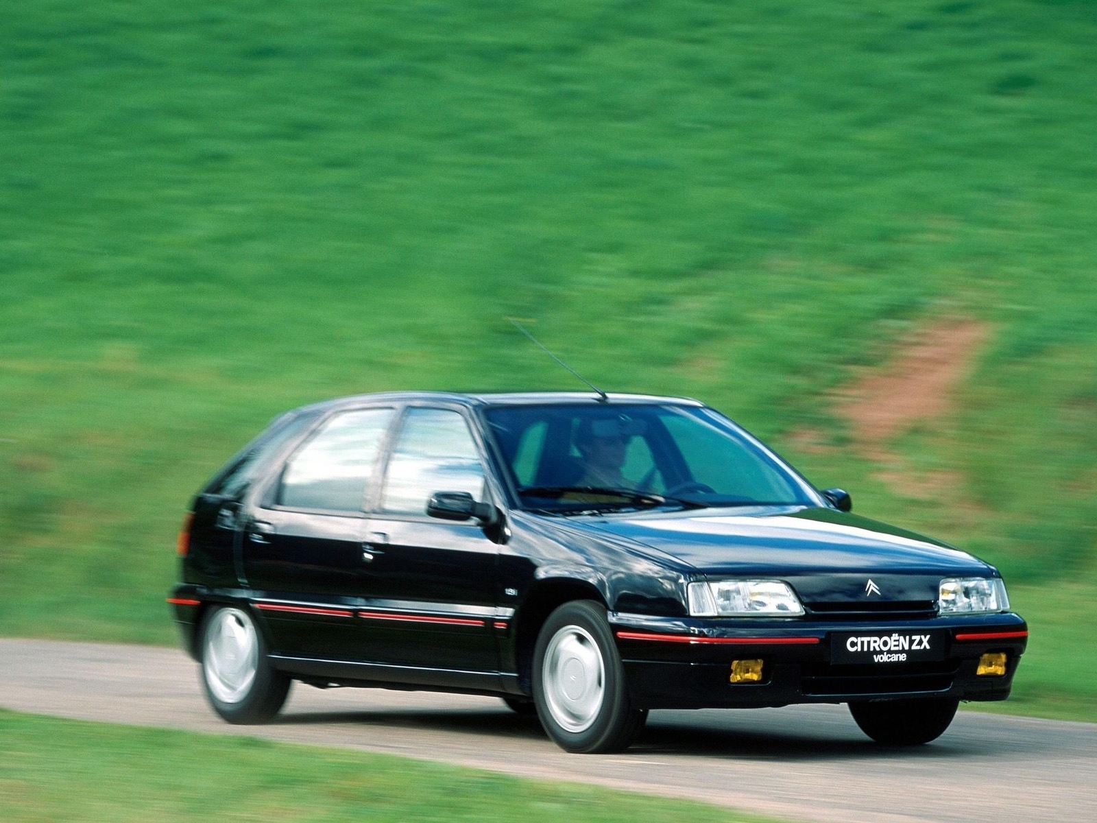 Citroën ZX Volcane/16V (1991-1998) : ligne banale et châssis ...