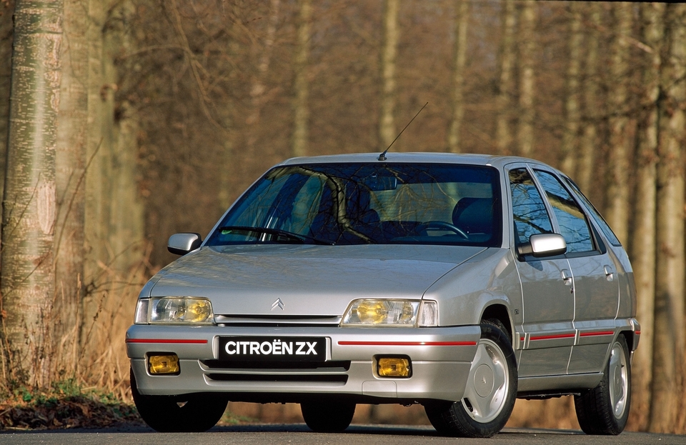 Citroën ZX Volcane/16V (1991-1998) : ligne banale et châssis ...