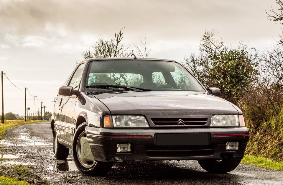 Citroën ZX Volcane/16V (1991-1998) : ligne banale et châssis ...