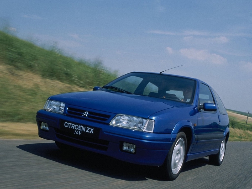 Citroën ZX Volcane/16V (1991-1998) : ligne banale et châssis ...