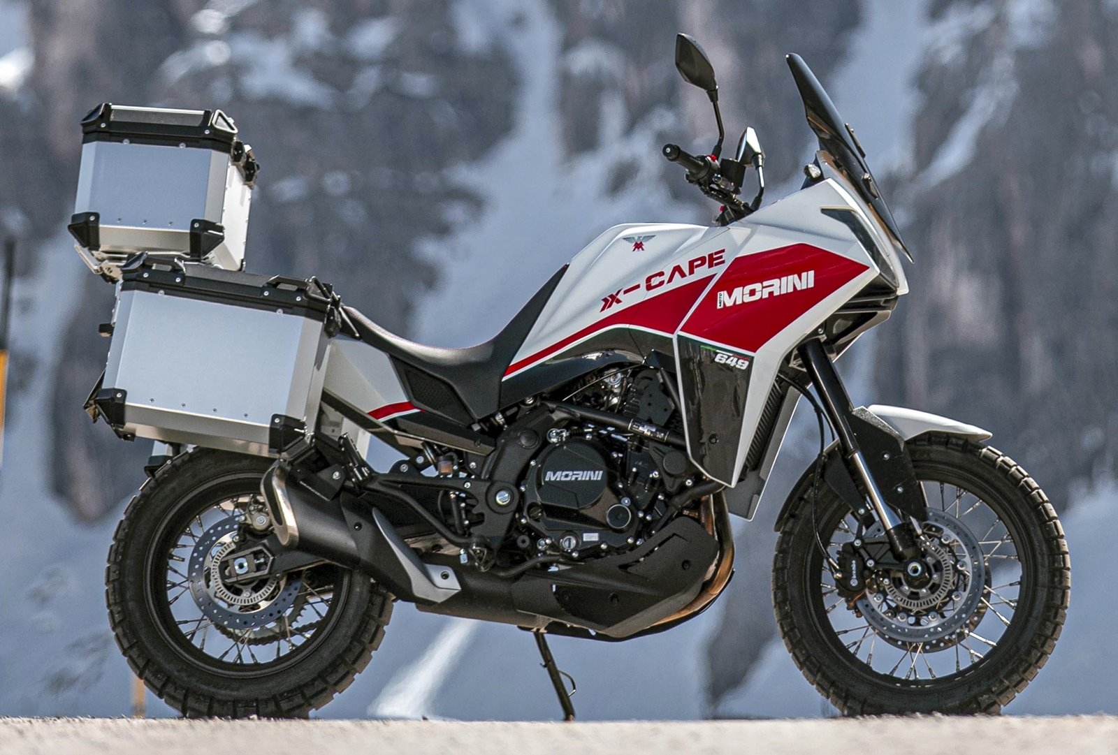 Essai - Moto Morini X-Cape 650 : la relève du trail "économique"