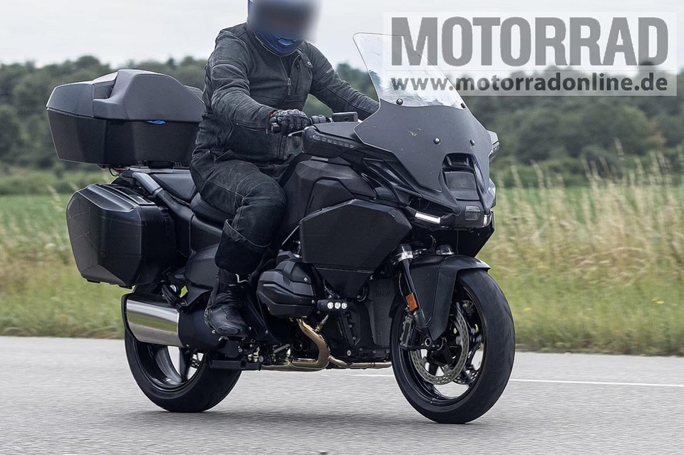 À quoi ressemblera la future BMW R 1300 RT