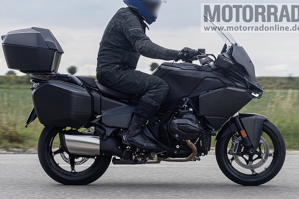 À quoi ressemblera la future BMW R 1300 RT