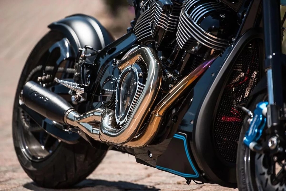 Audette The Velos : le roadster américain de la démesure