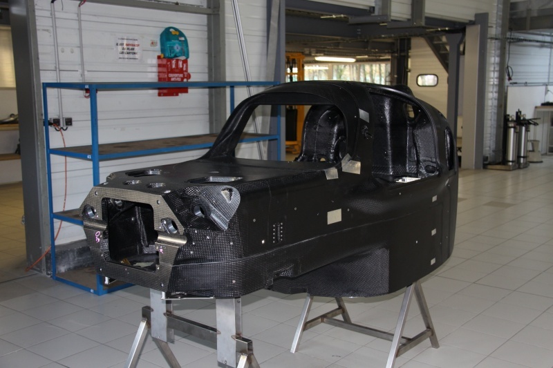 Voici la nouvelle Ligier JS P2