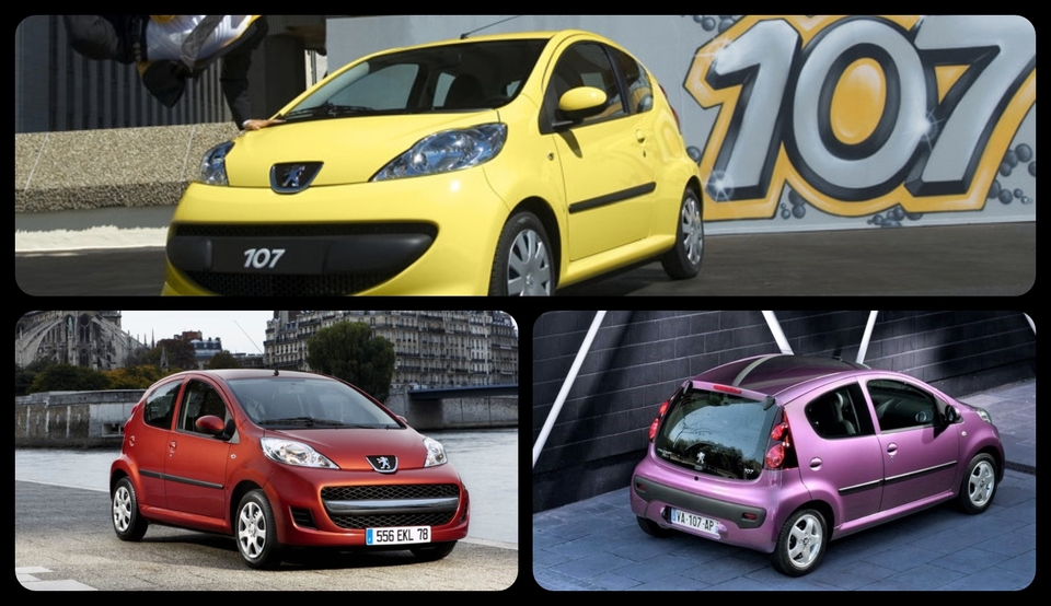 Avant/après : tout savoir sur les restylages de la Peugeot 107