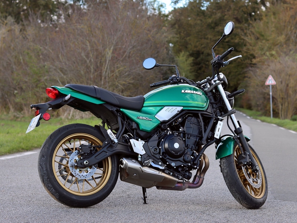 Essai - Kawasaki Z650 RS : Redoutable Scrambler urbain