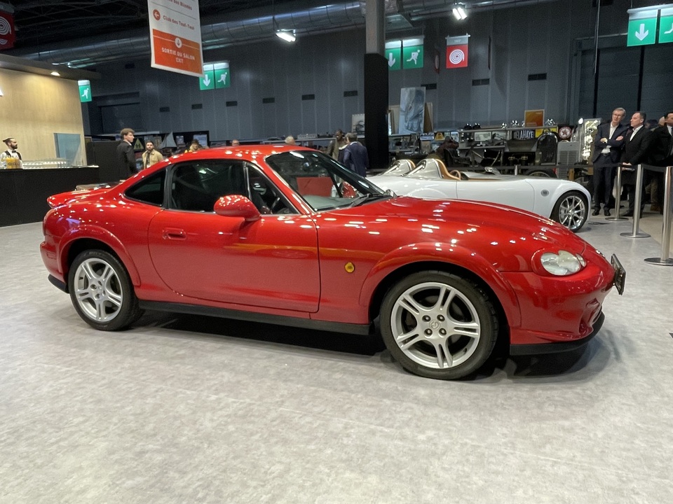 La fête des 35 ans de la Mazda MX-5 à Rétromobile 2025