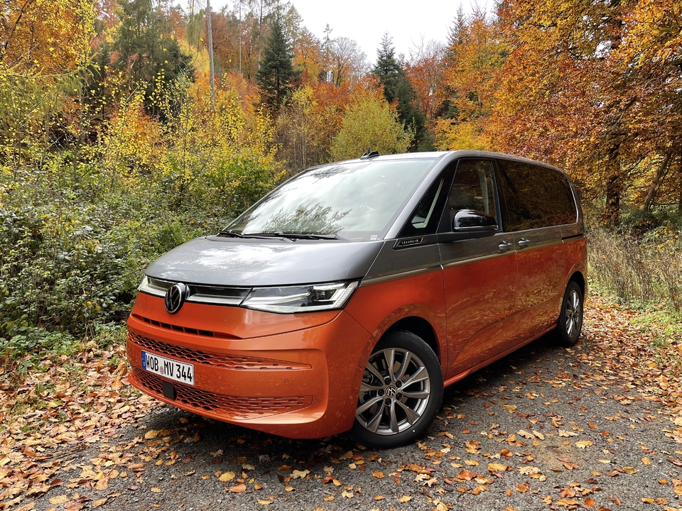 Essai - Volkswagen Multivan T7 (2021) – Plus monospace que minibus