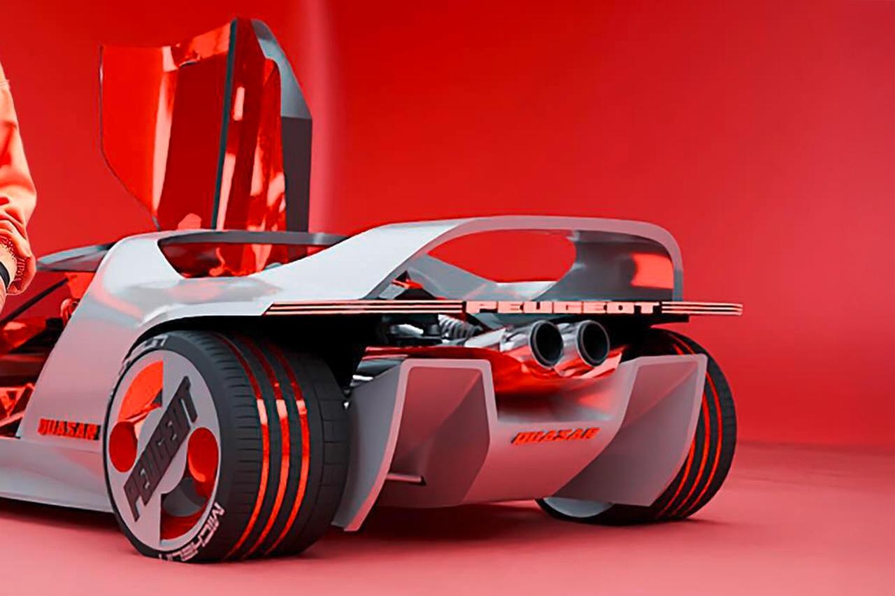 Avec le Peugeot Quasar, même les concept-cars ont droit à leur restomod