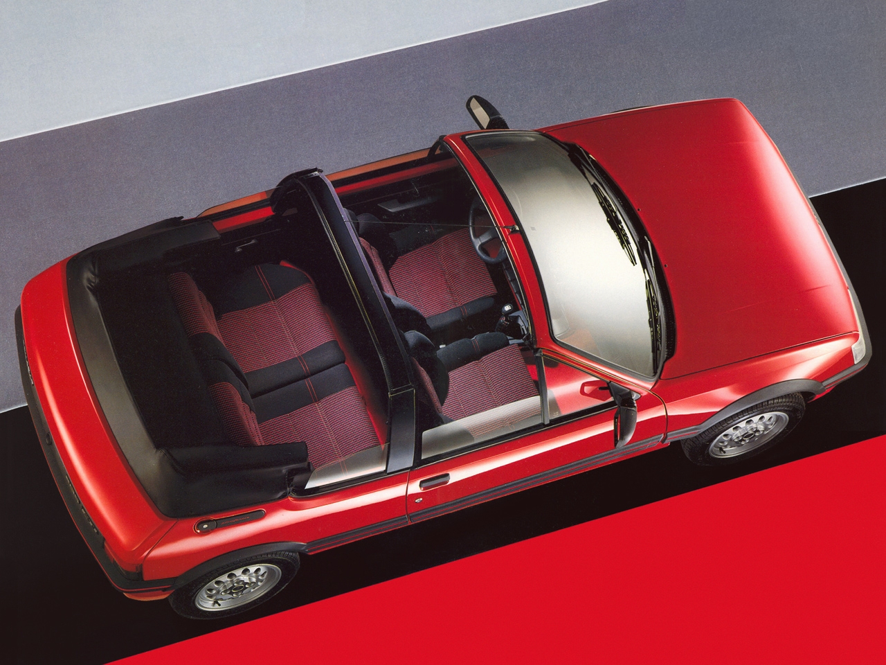 Peugeot 205 Cabriolet (1986 – 1995), un charme étonnamment accessible ...