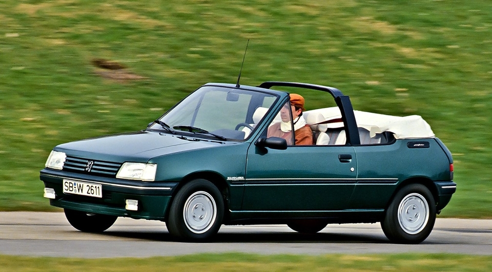 Erstaunlich Peugeot 205 Cabrio Fotos