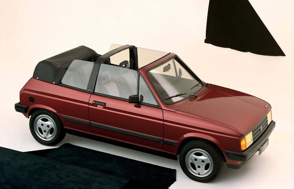 Peugeot 205 Cabriolet (1986 – 1995), un charme étonnamment accessible ...
