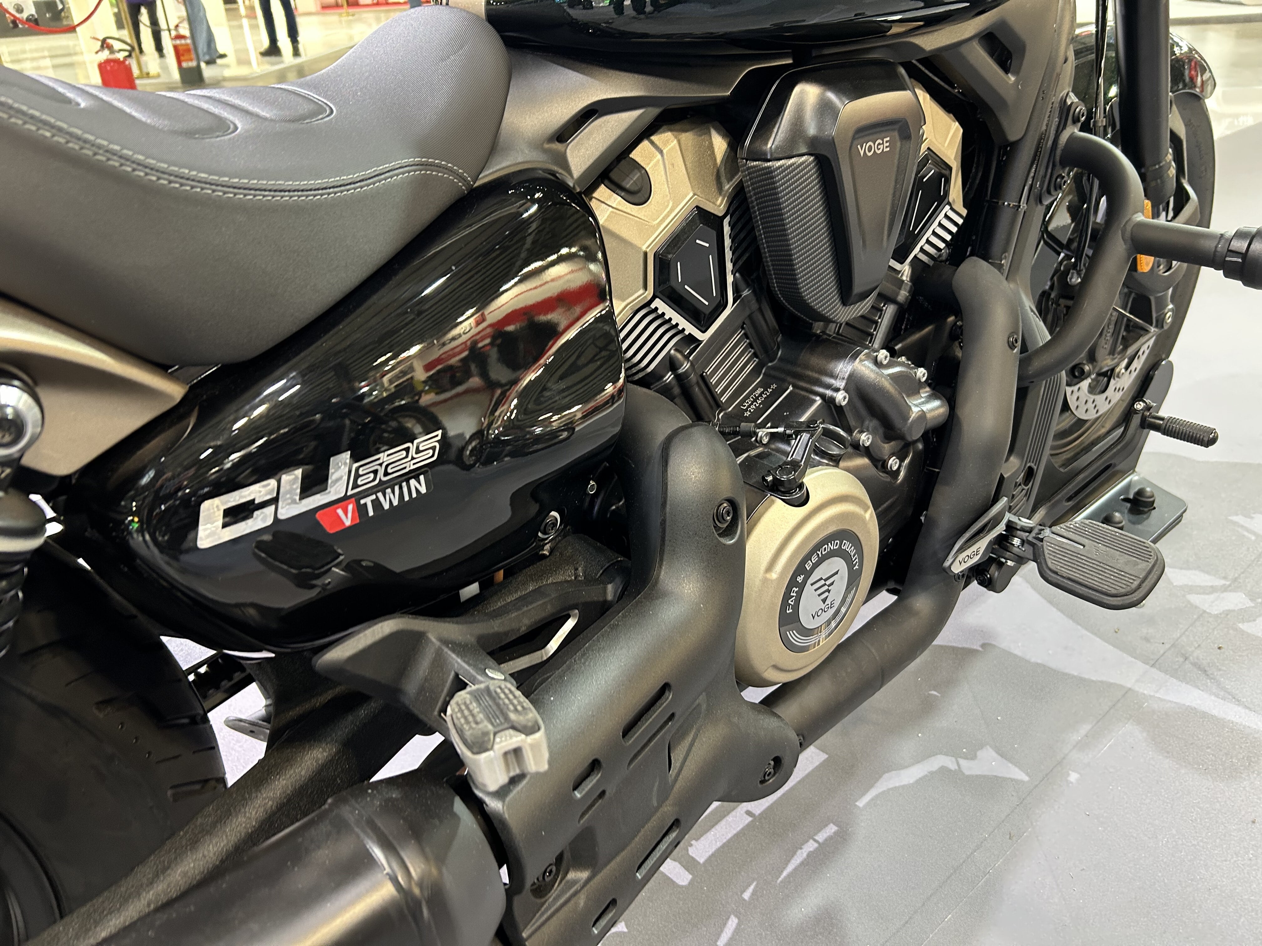 Voge ajoute un custom à sa gamme de motos disponibles en France