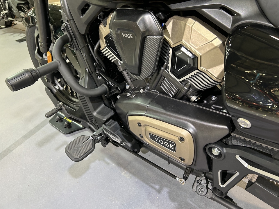 Voge ajoute un custom à sa gamme de motos disponibles en France