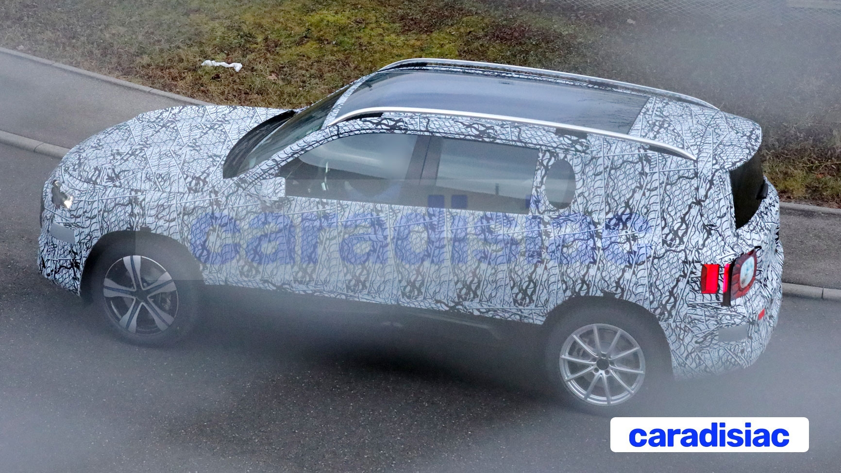 Début de la période d’essai pour le futur Mercedes GLB qui existera ...