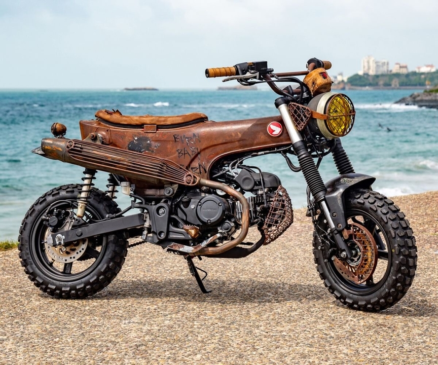 Honda Dax, Monkey et MSX Grom : votez pour votre customisation préférée