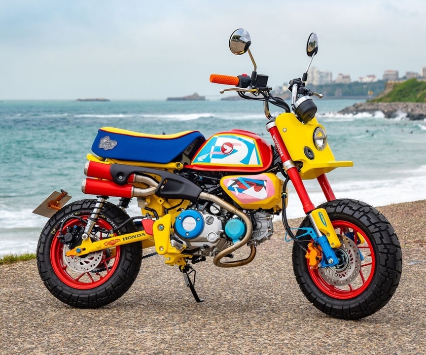 Honda Dax, Monkey et MSX Grom : votez pour votre customisation préférée