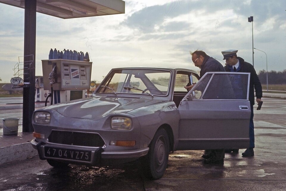 Quand Citroën préfigurait le programme Ferrari XX avec sa M35