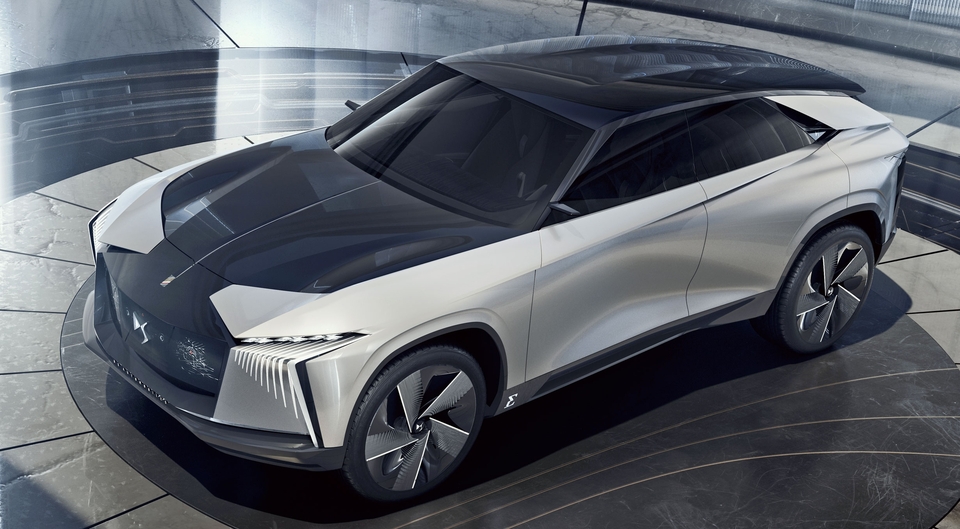 DS Automobiles prépare un SUV Coupé