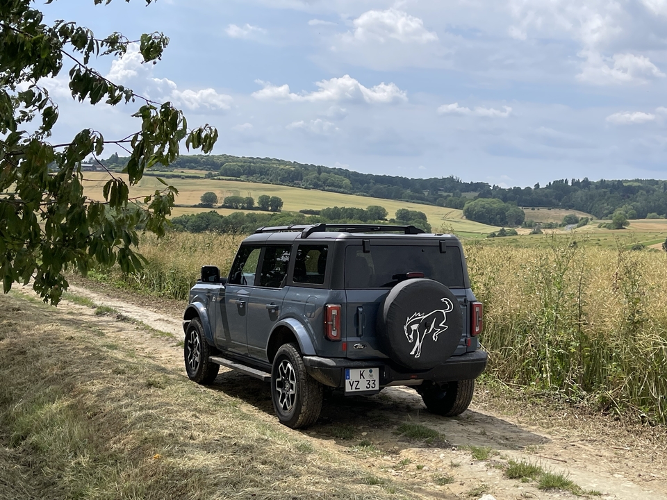 Essai video - Ford Bronco (2023) : le cheval qui grimpe aux arbres - Page 2